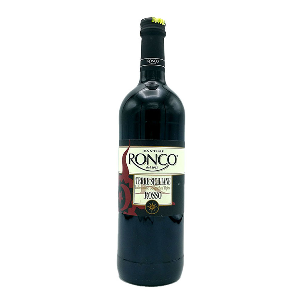 CANTINE RONCO SICILIA ROUGE 1L
