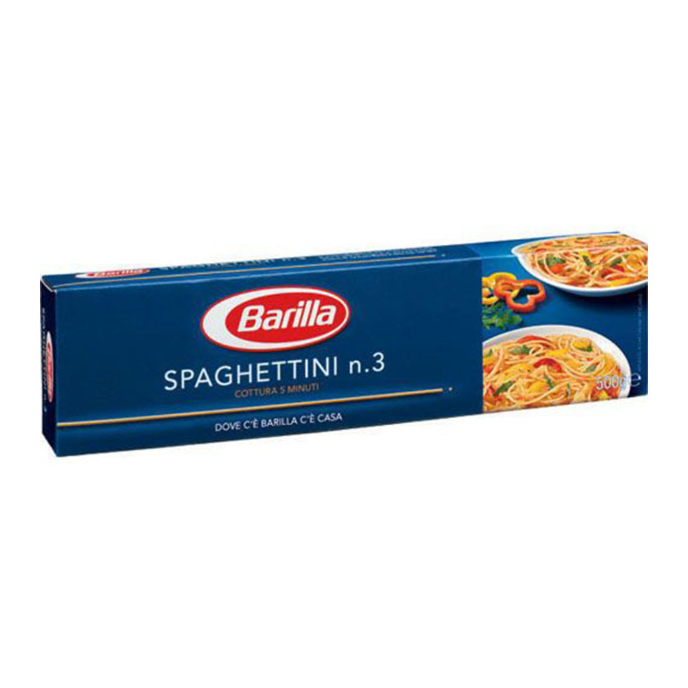 BARILLA SPAGHETTINI N0 3