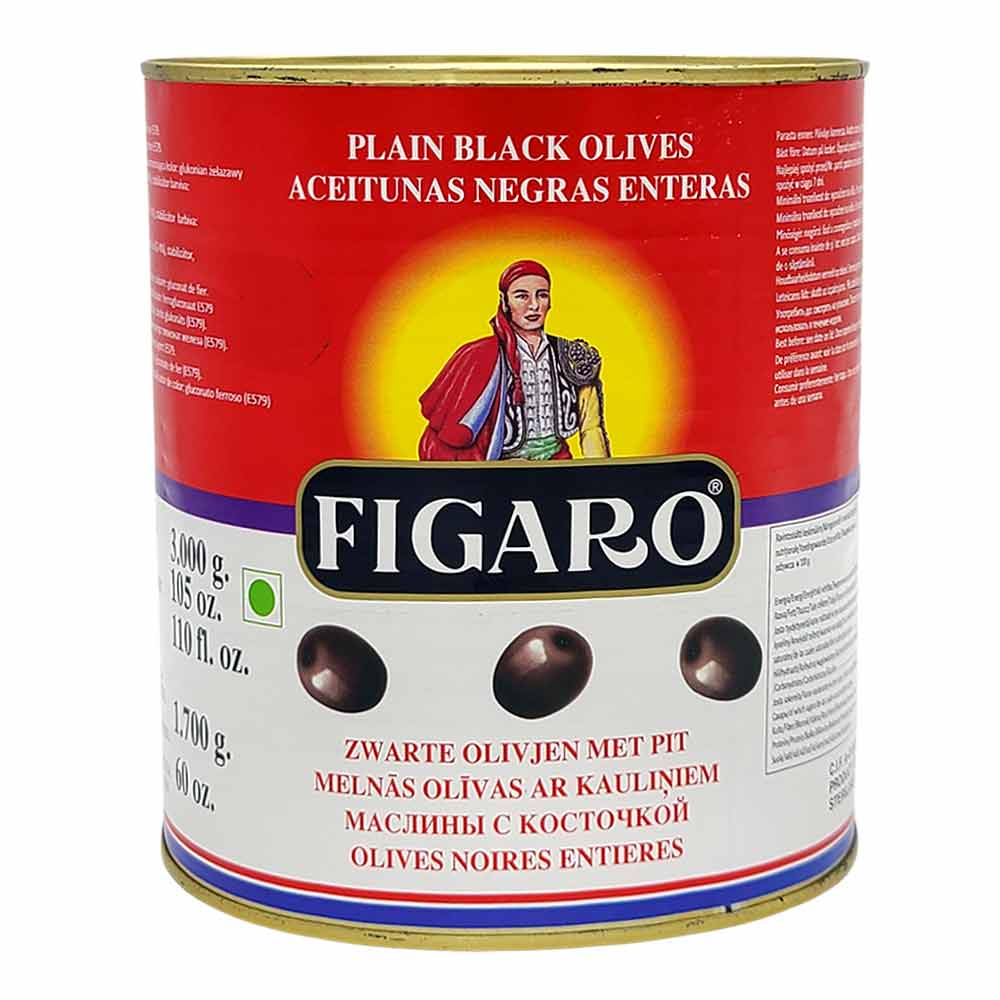 Figaro Plain Black Olive 3KG