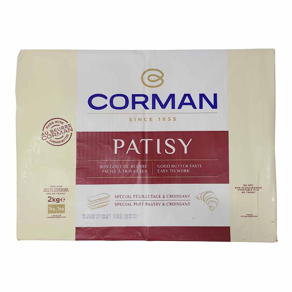 CORMAN PATISY BUTTER BLEND 2KG