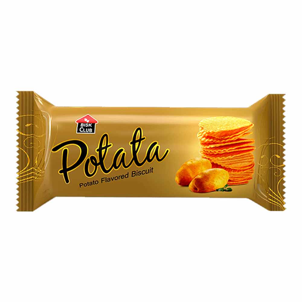 BISK CLUB POTATO BISCUIT