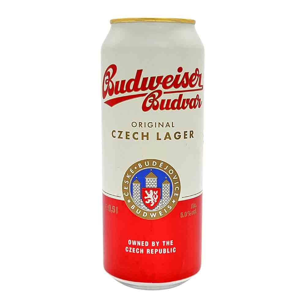 BUDWEISER Budvar Original Czech Lager