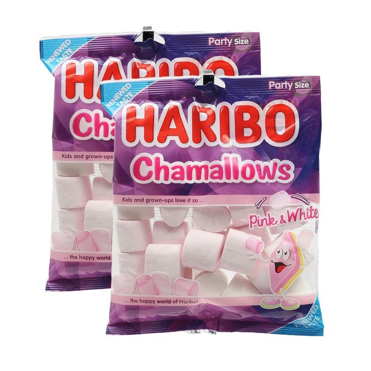 HARIBO CHAMALLOWS PINK & WHITE
