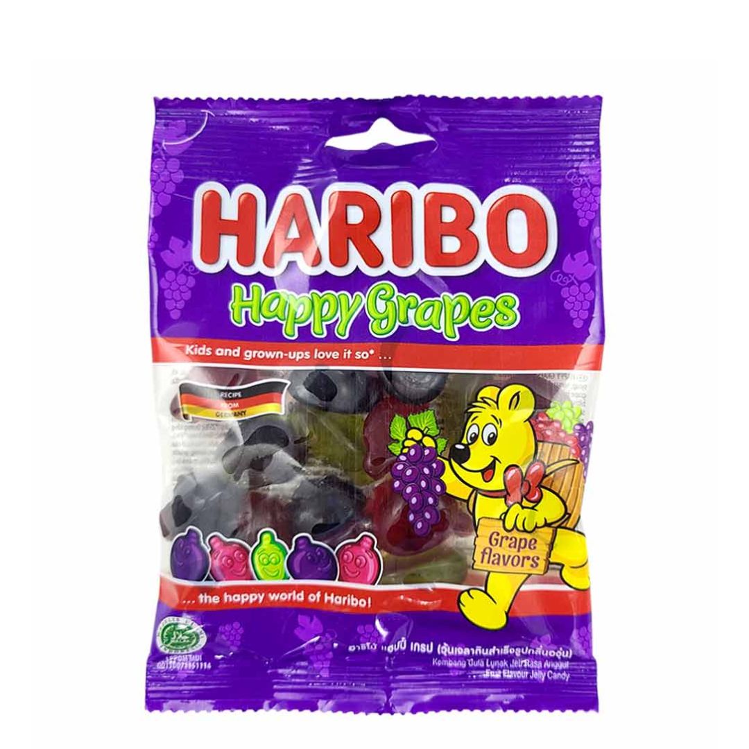 HARIBO Happy Grapes 80g
