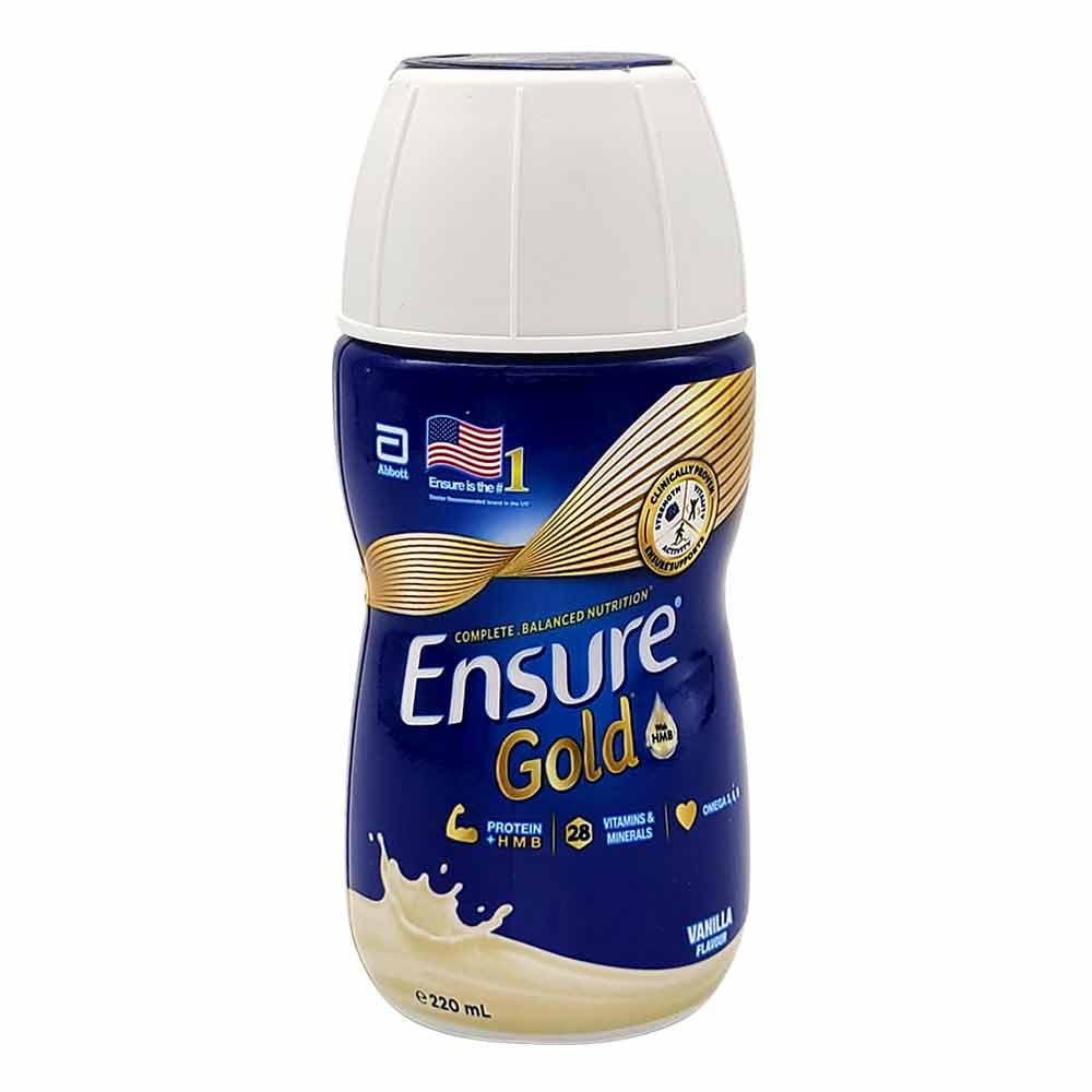 Ensure Gold Vanilla 220ml
