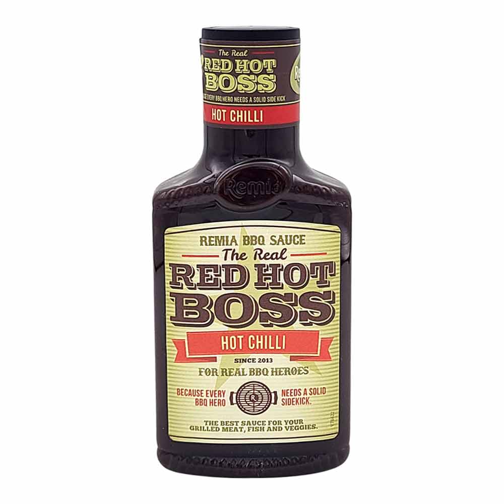 REMIA BBQ Sauce Hot Chilli 450ml
