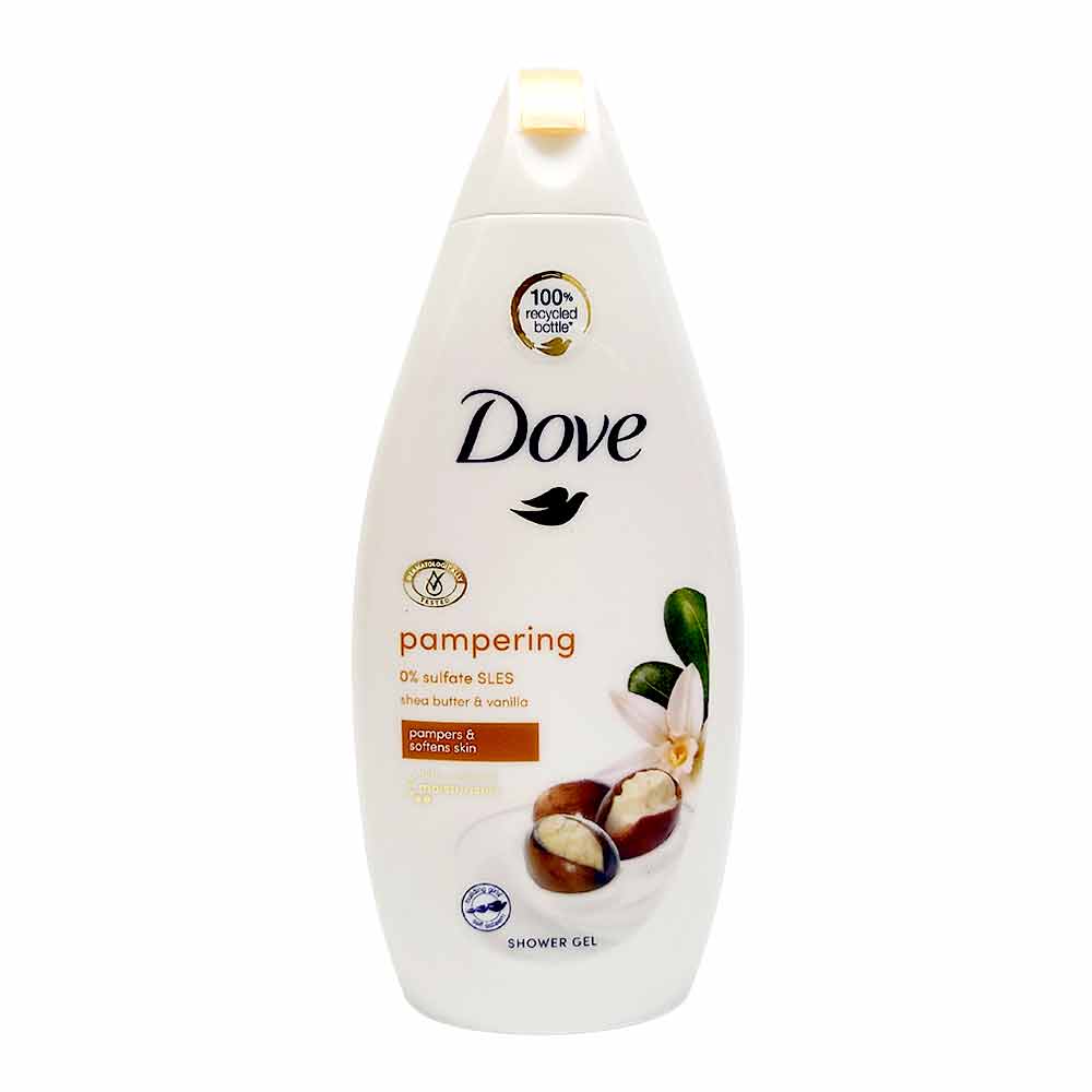 DOVE PAMPERING SHOWER GEL 500ML