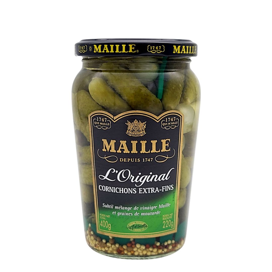 MAILLE Cornichons Extra Fins 220g