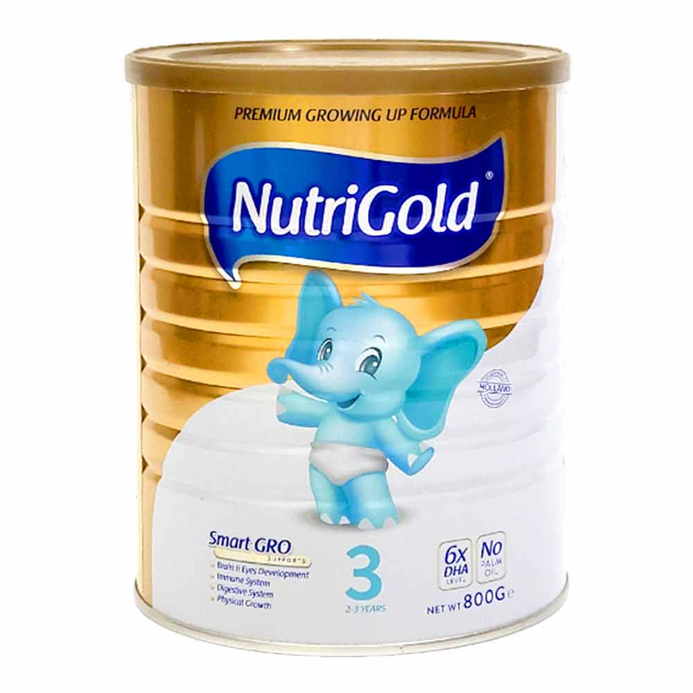 NUTRIGOLD SMART GRO 3 800G
