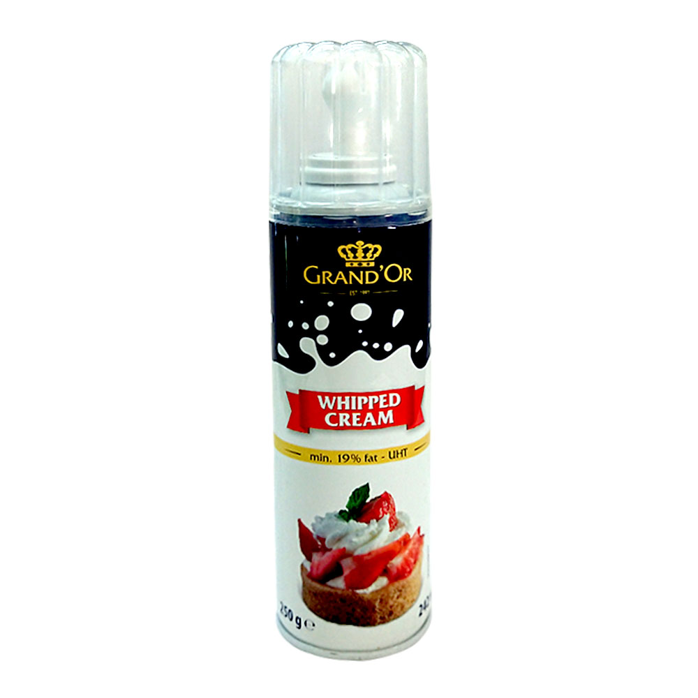 GRAND'OR WHIPPED CREAM 250G