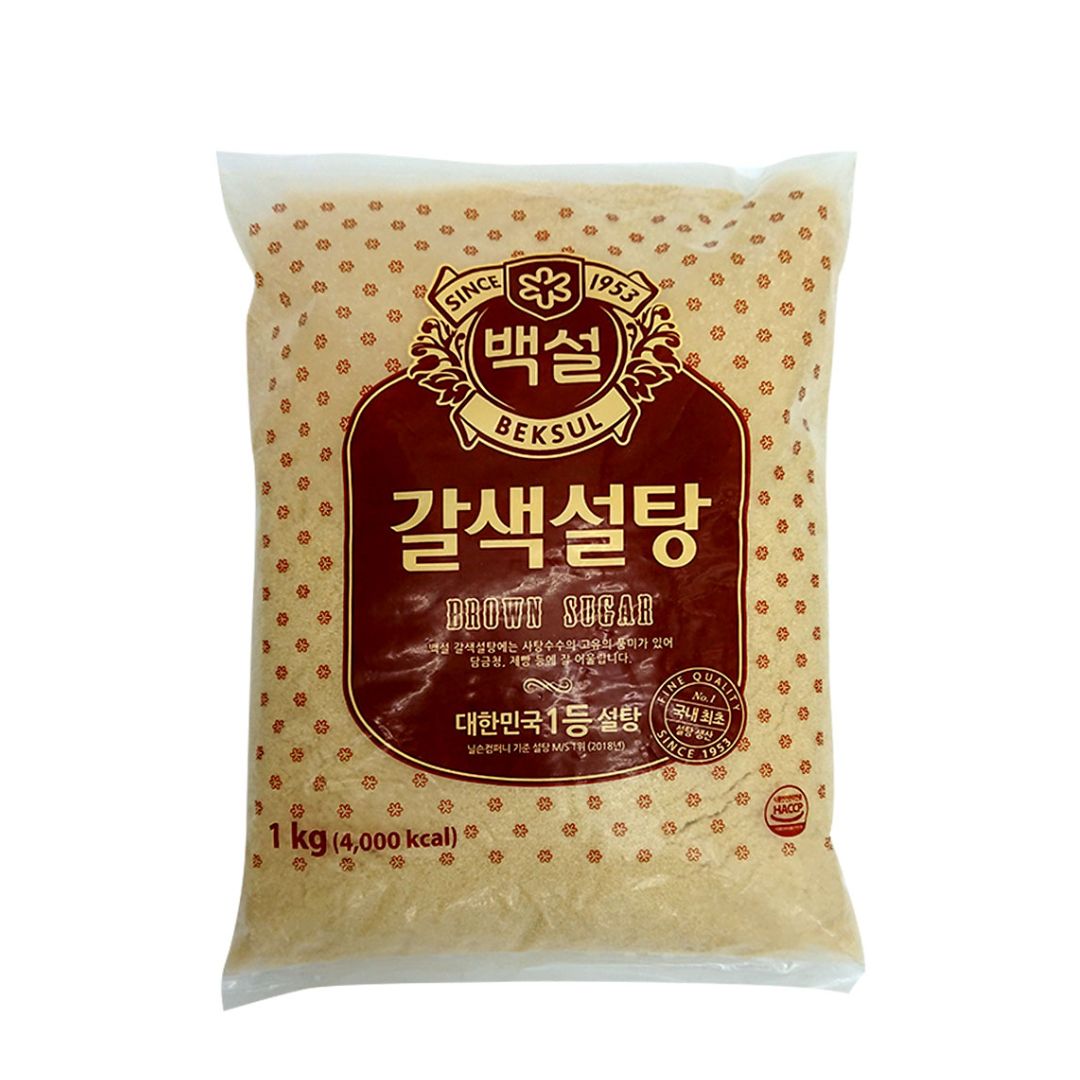 KOREAN BROWN SUGAR