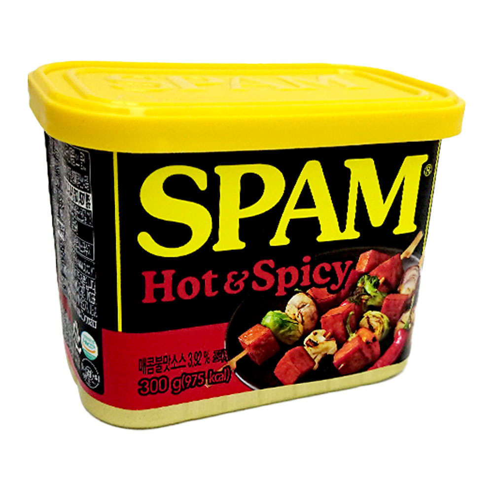 SPAM HOT SPICY 300G KOREAN