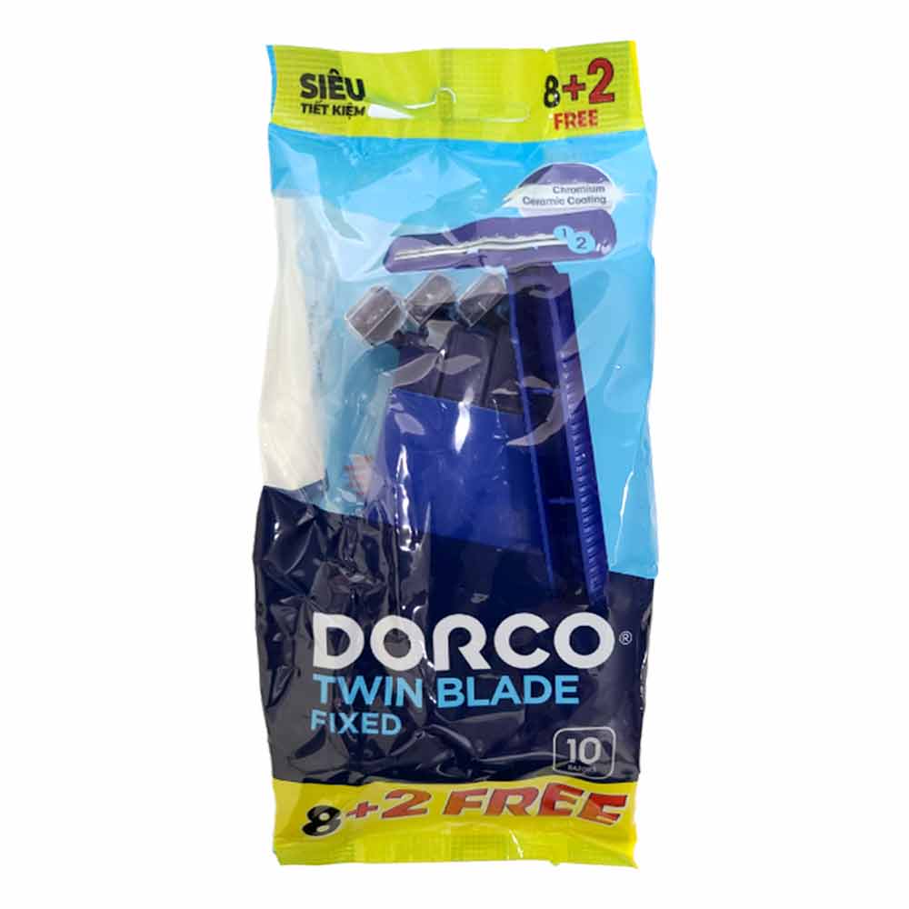 DORCO TWIN BLADE 8+2