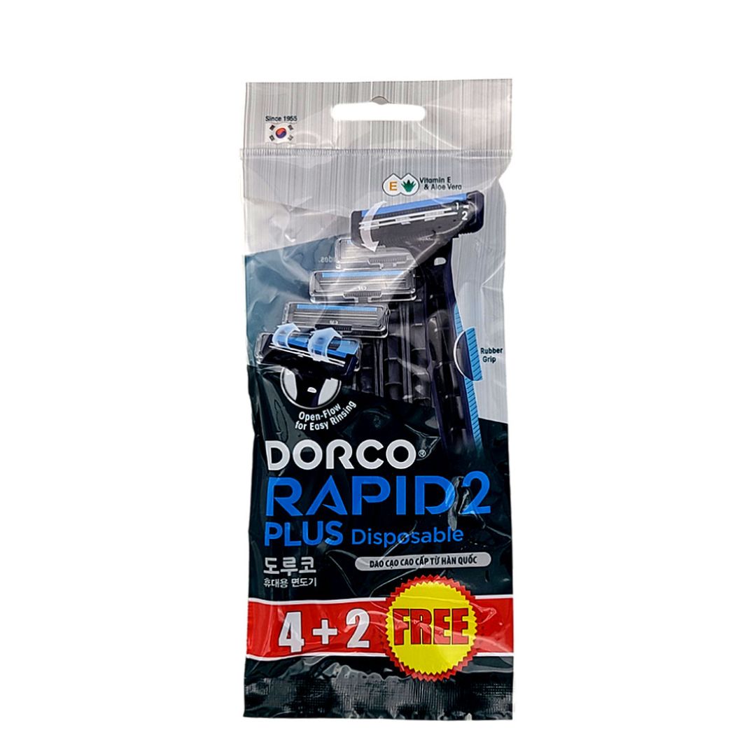 DORCO Rapid 2 Plus Dispossable