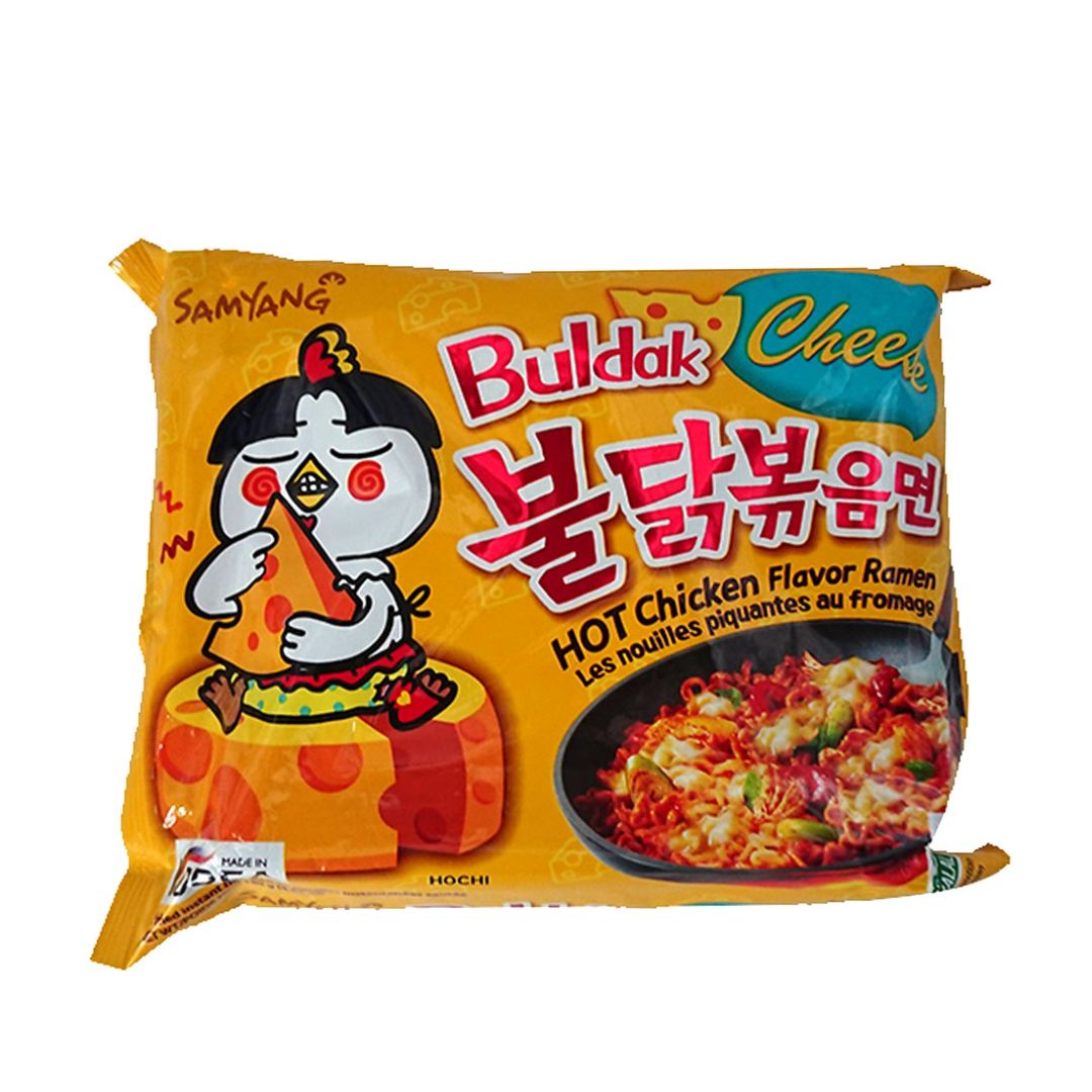 SAMYANG HOTCHICKEN FLAVOUR RAMEN CHEESE 140G