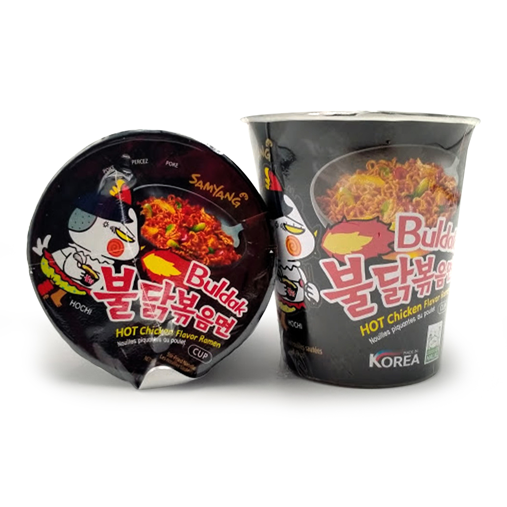 SAMYANG HOT CHICKEN FLAVOR RAMEN CUP
