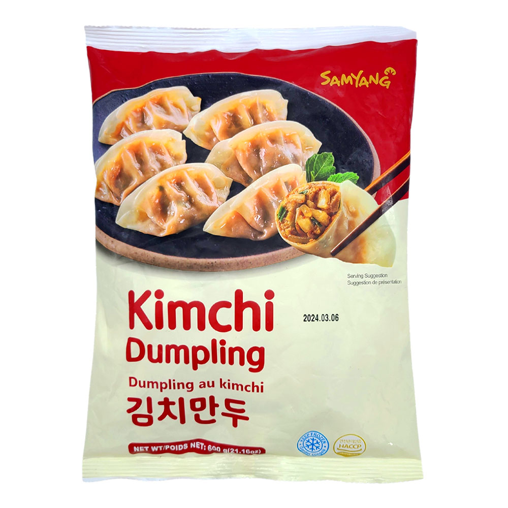 SAMYANG Kimchi Dumpling 600g