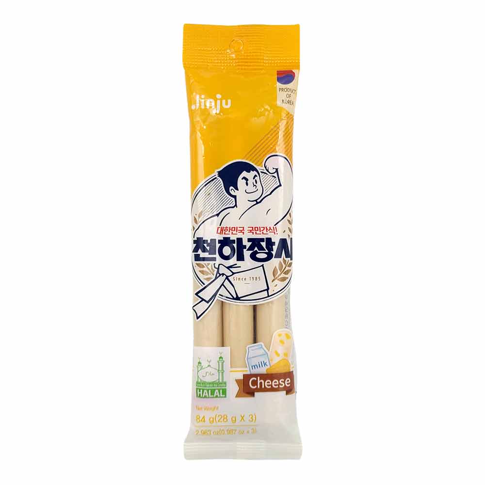 Jinju Hotdog Cheese 84g