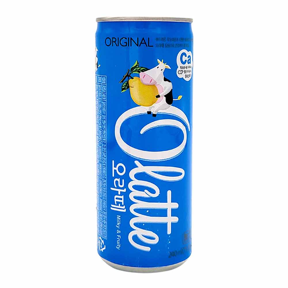 DONG-A OLATTE ORIGINAL MILKY AND FRUIT DRINK 240 ML