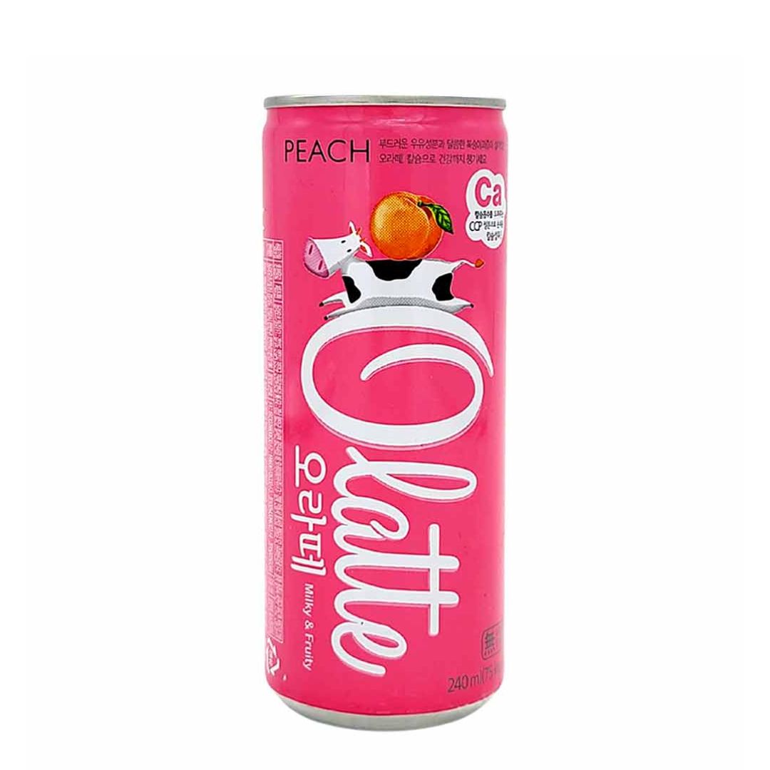 DONG-A Olatte Milky Peach Drink 240ml