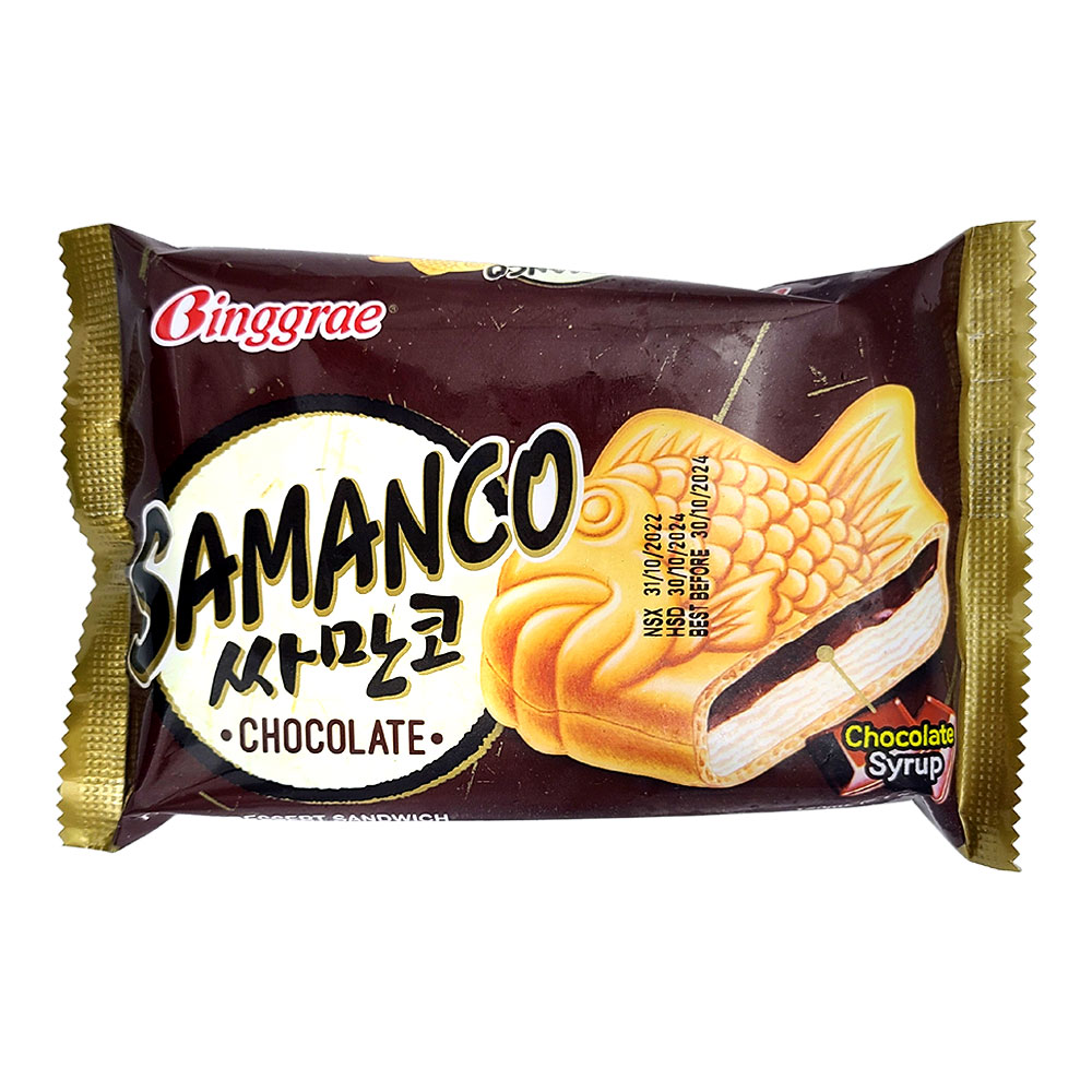 BINGGRAE Samanco Chocolate