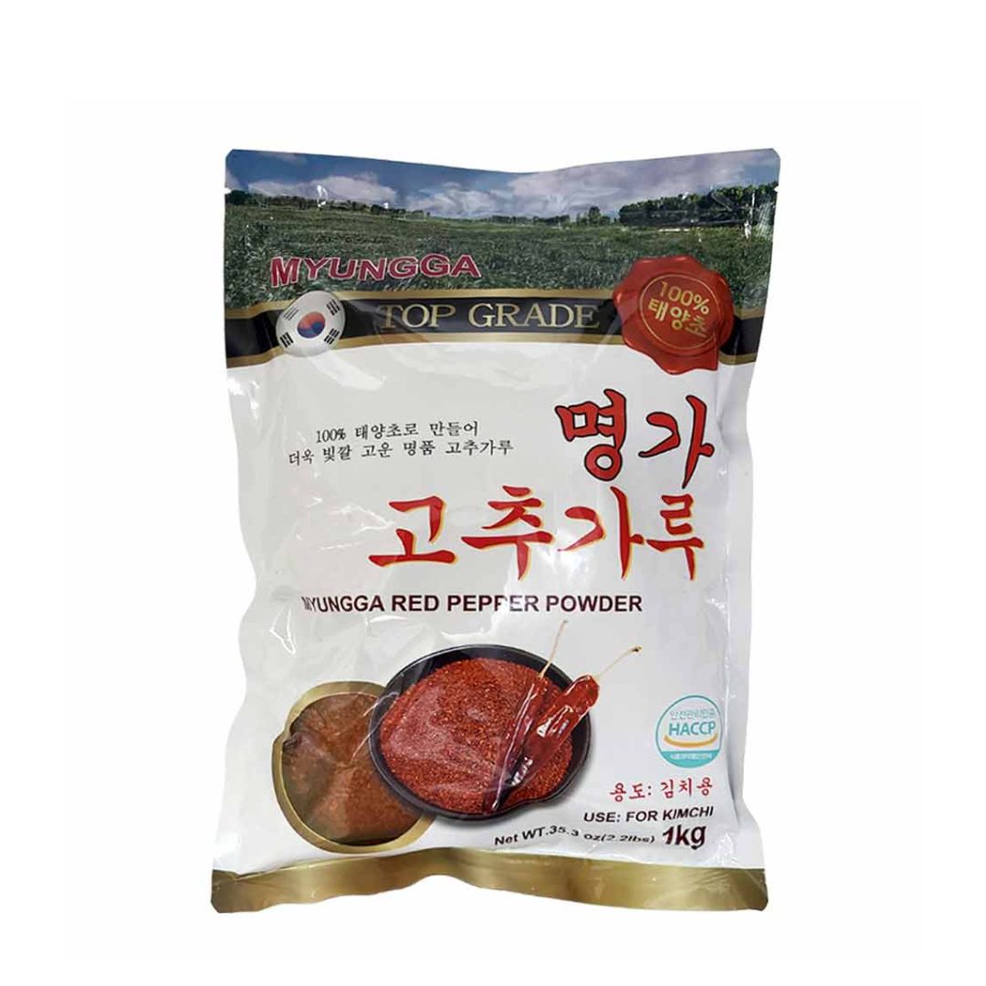 MYUNGGA គ្រាប់ RED PEPPER POWDER 1KG