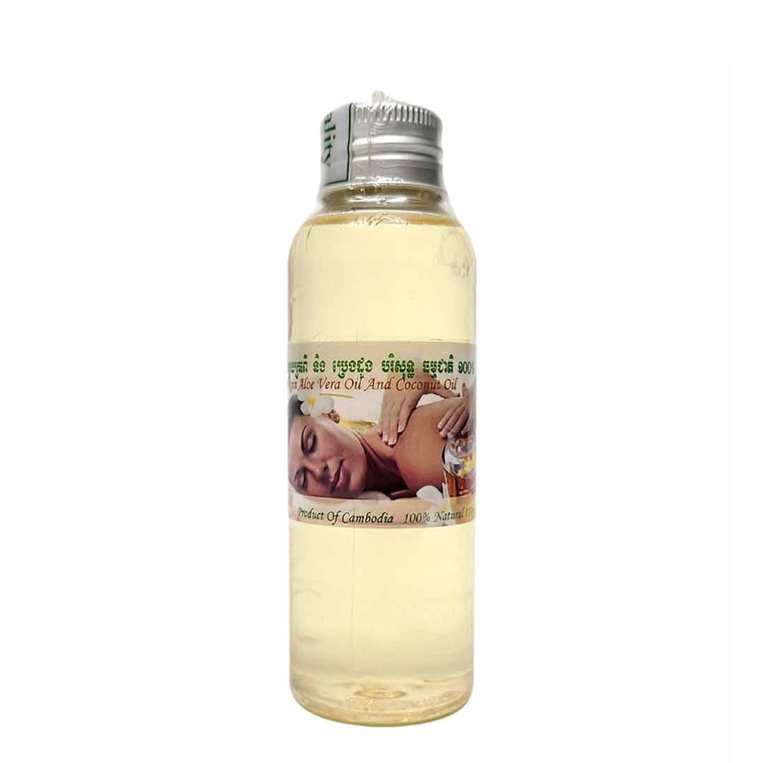 EXTRA VIRGIN ALOE VERA OIL 110ML