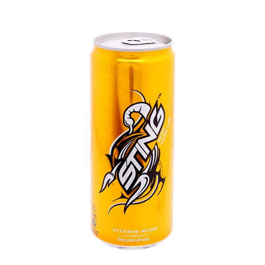 STING YELLOW ENERGY CAN 330ML