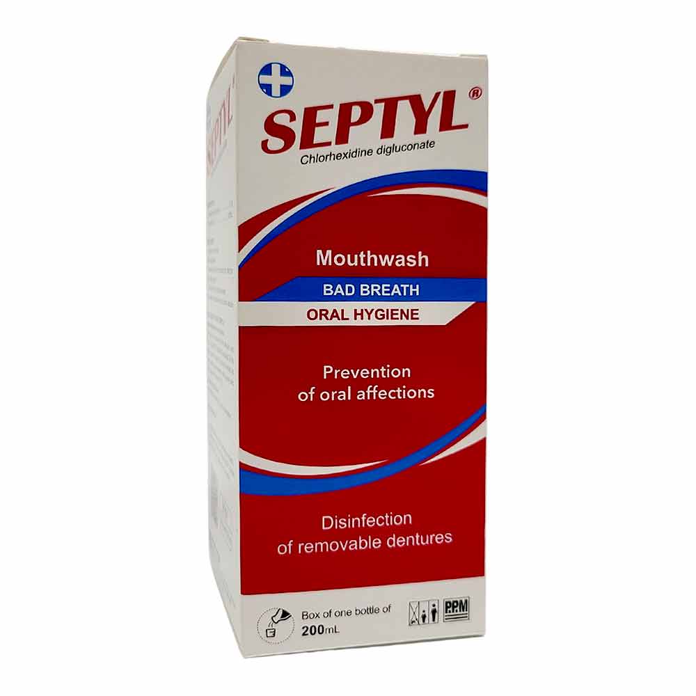 SEPTYL MOUTHWASH PREVENTION 200ML