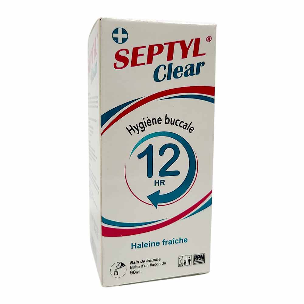 SEPTYL HYGIENE 12 MOUTHWASH 90ML