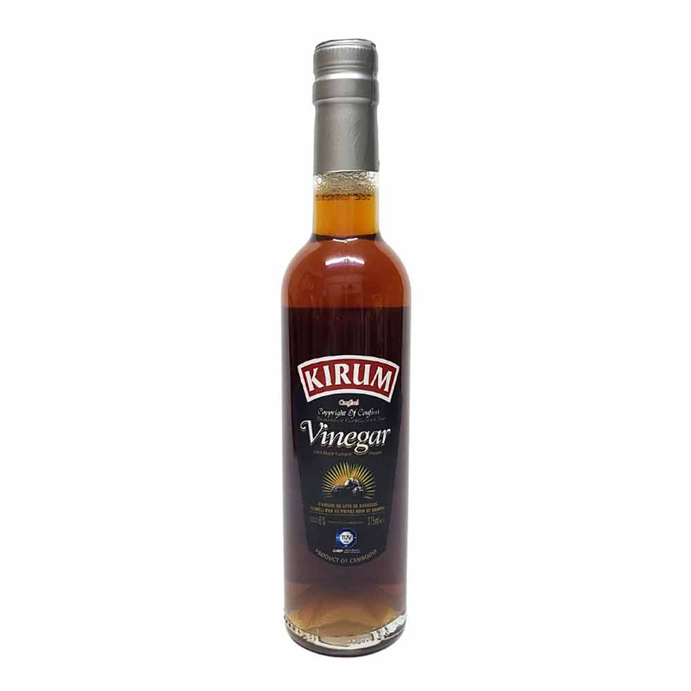 KIRUM BLACK PEPPER VINEGAR 375ML