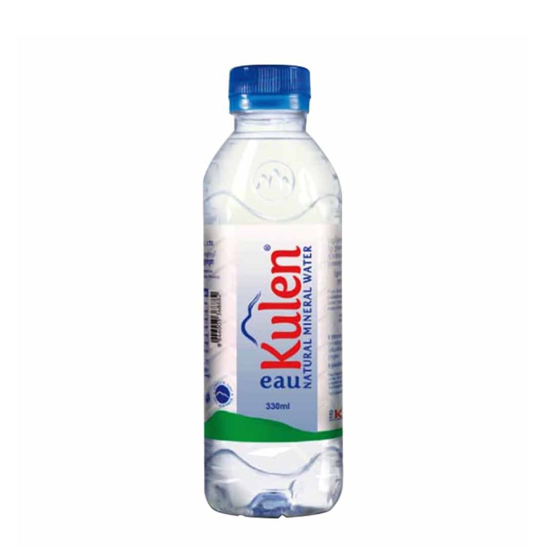 EAU KULEN NATURAL MINERAL WATER 330ML