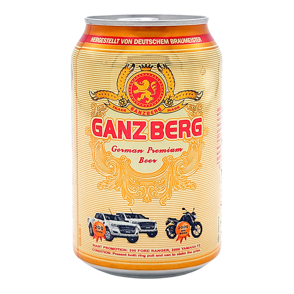 GanzBerg 330ml
