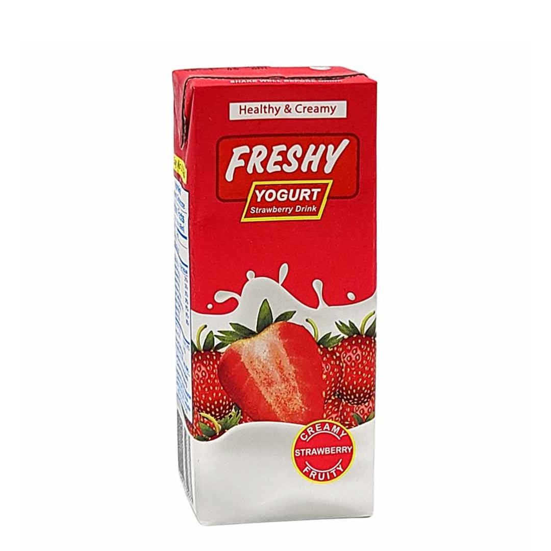Freshy Yogurt Strawberry 180ml