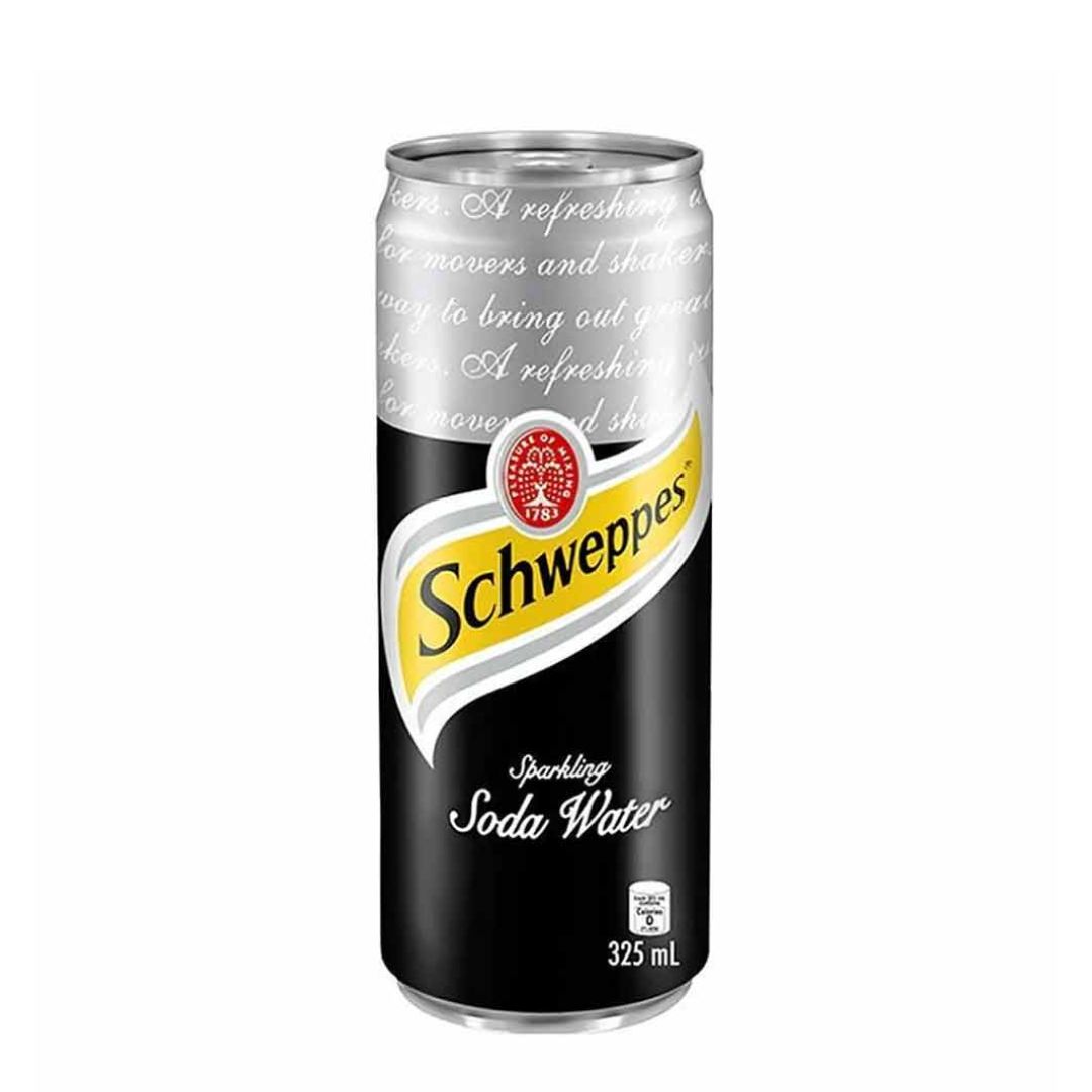 SCHWEPPES SCH SODA 330ML