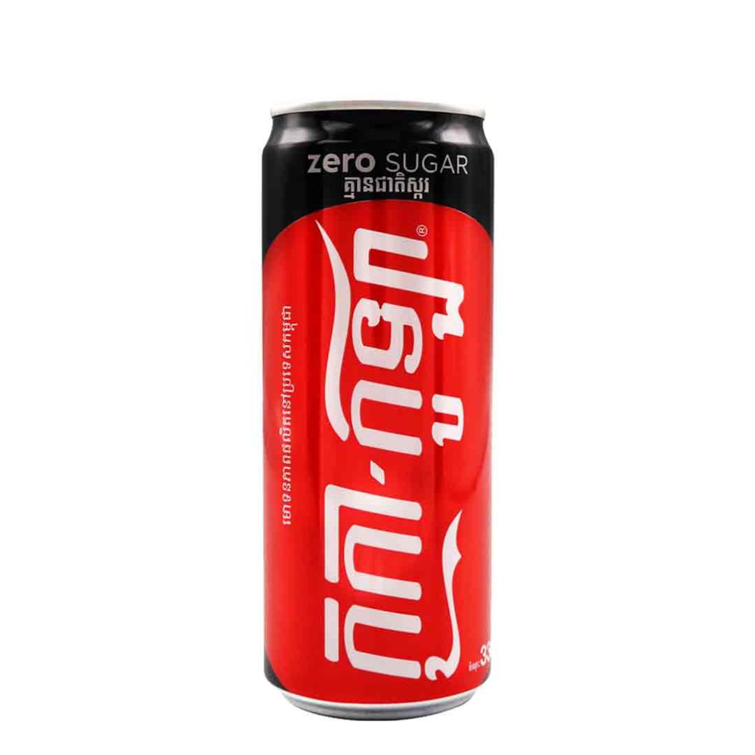 COCA COLA ZERO SUGAR 330ML