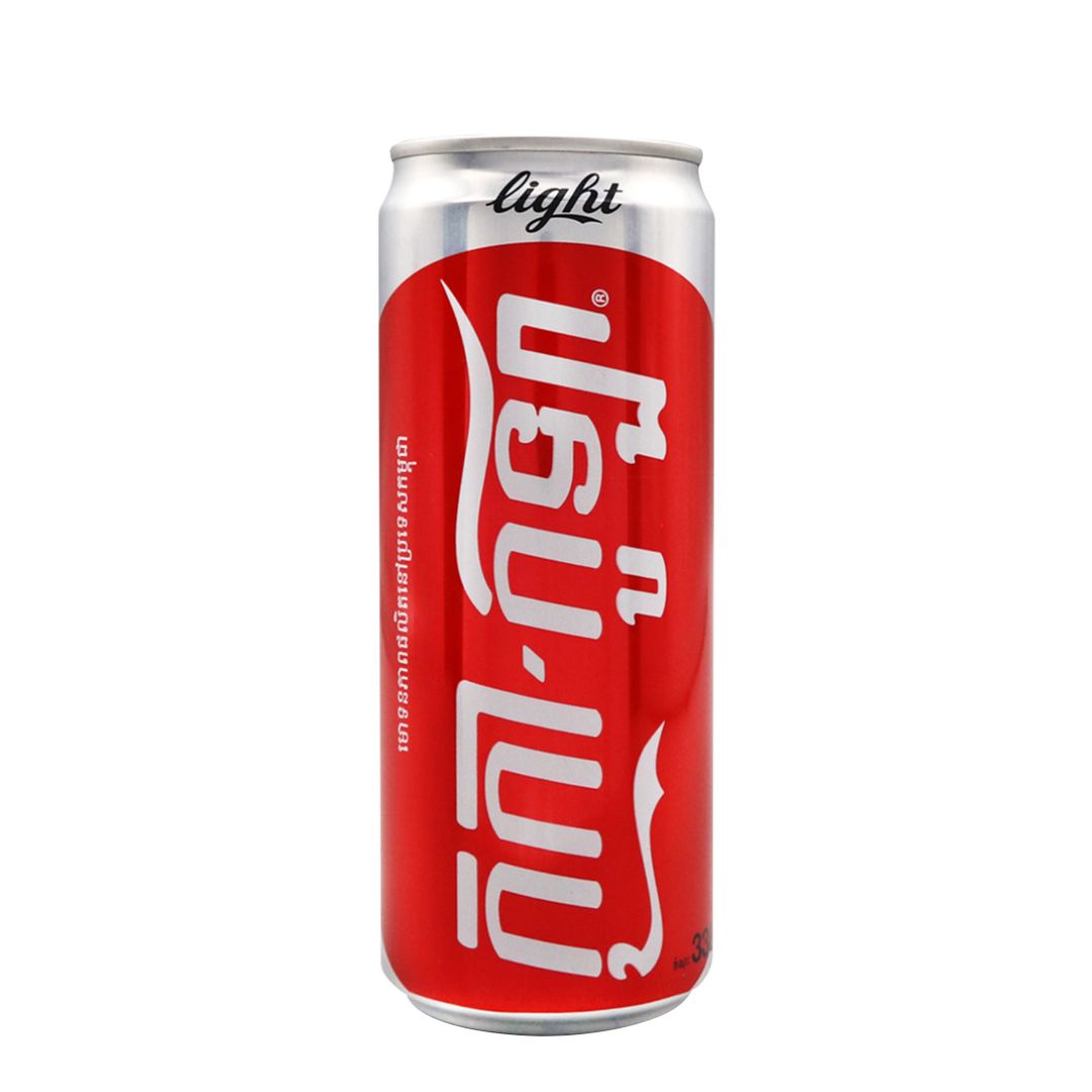 COCA COLA COKE LIGHT 300ML