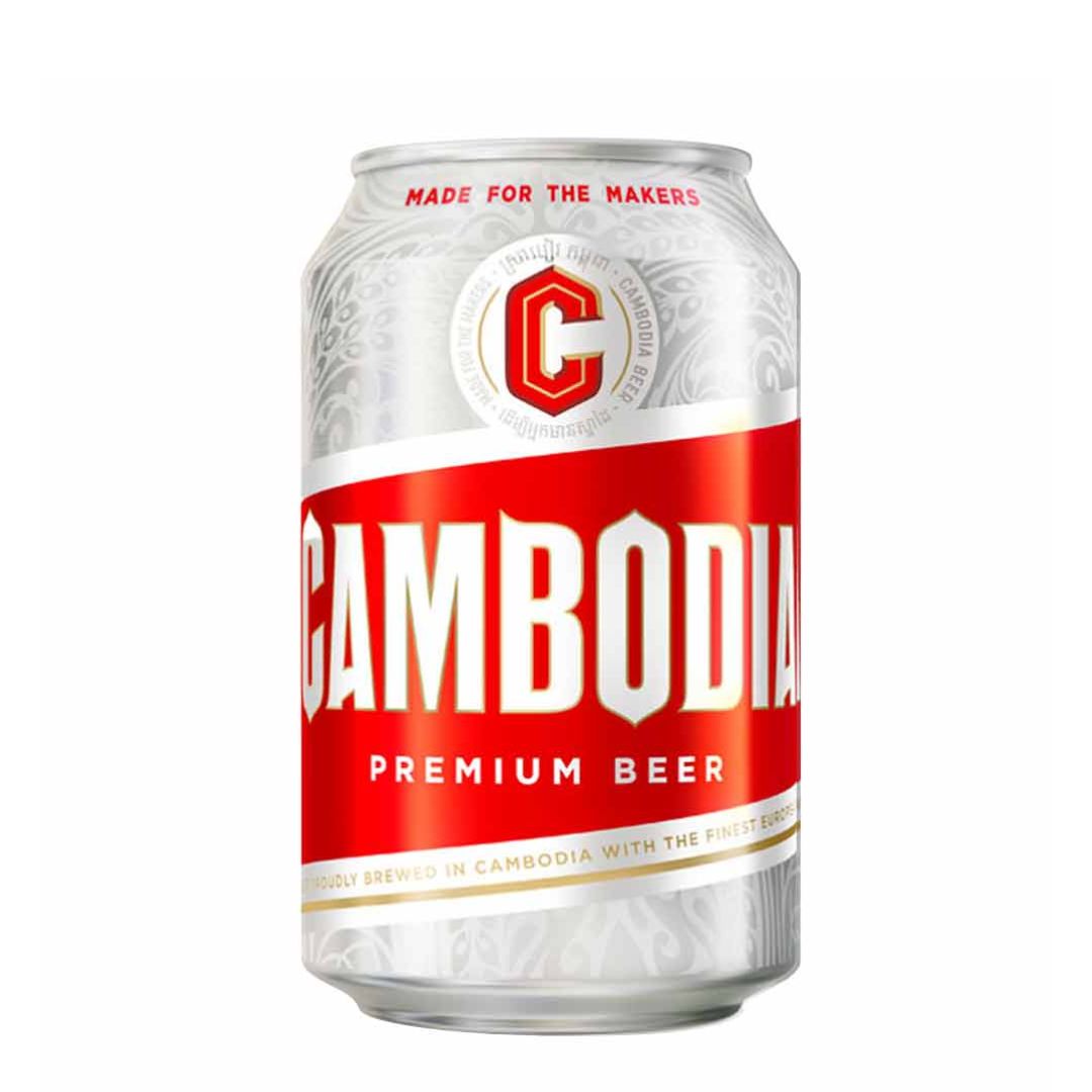 CAMBODIA BEER CAN