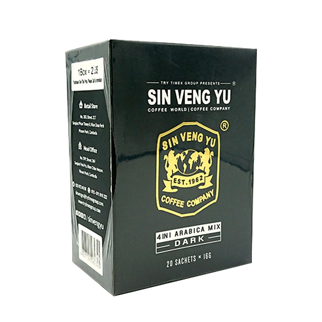 SIN VENG YU ARABICA MIX DARK 20X18G