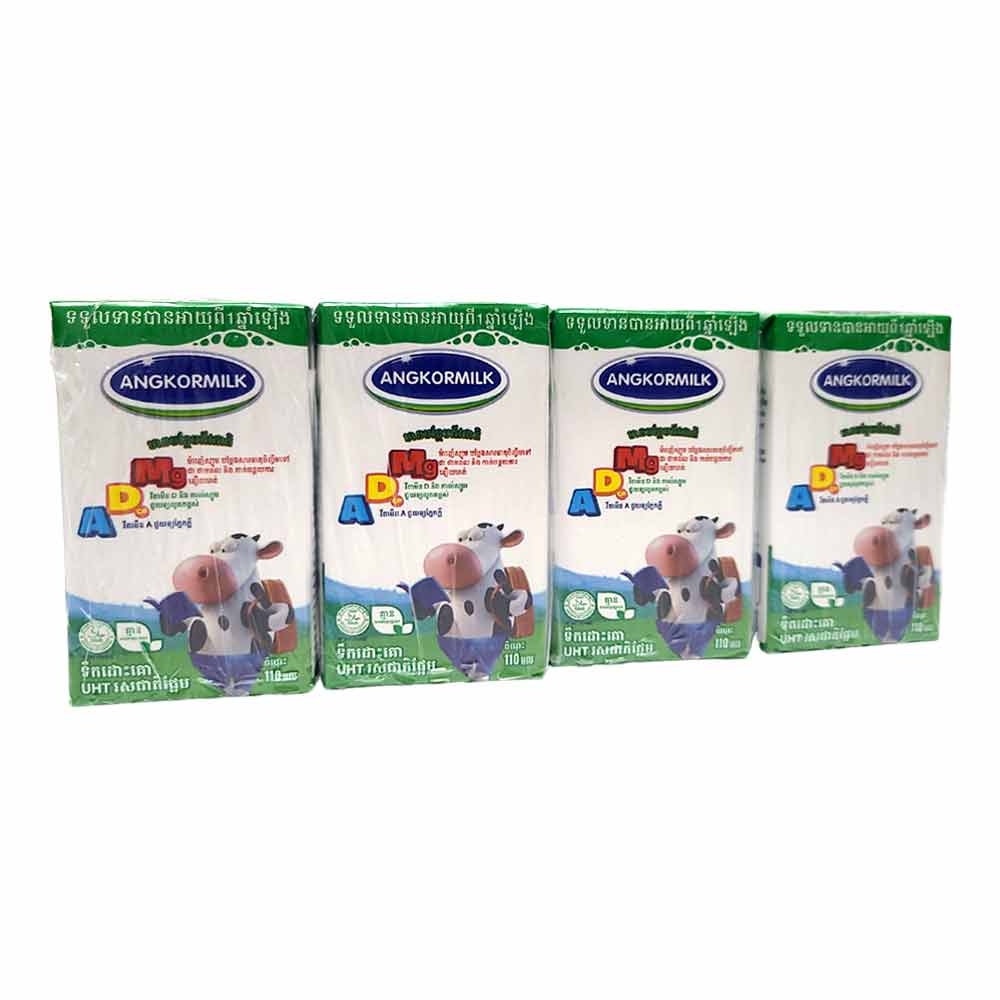 ANGKORMILK SWEET 110MLX4