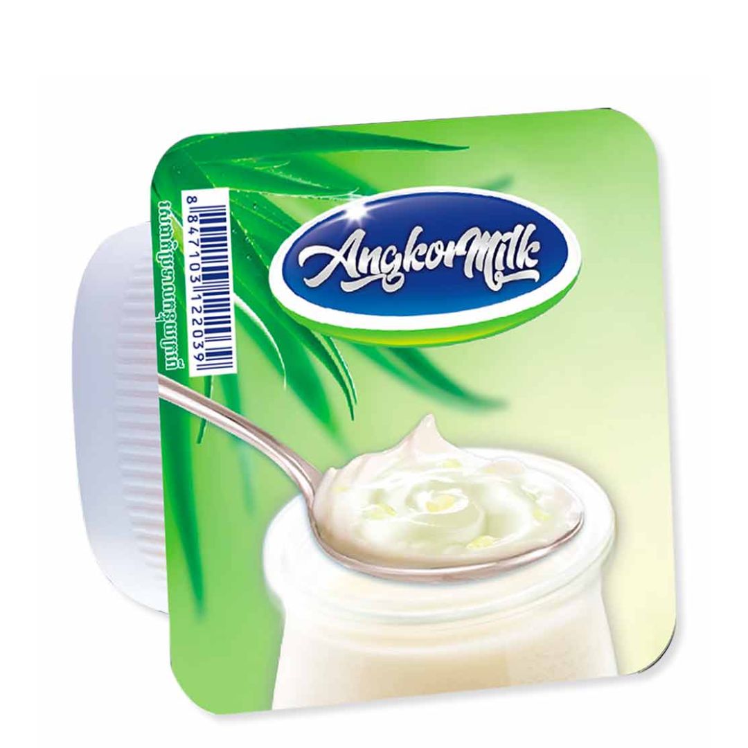 ANGKOR MILK ALOE YOGURT 100G