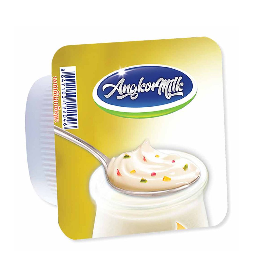 ANGKOR MILK YOGURT 100G MIX FRUIT