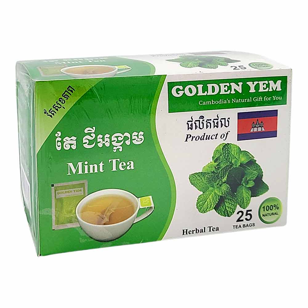 Golden Yem Mint Tea 25 pcs