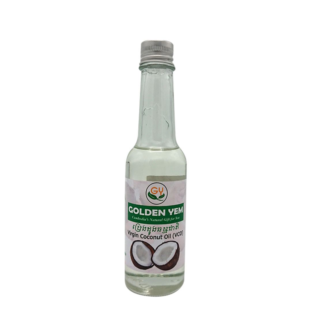 GOLDEN YEM ANGKOR VIRGIN COCONUT OIL 150ML