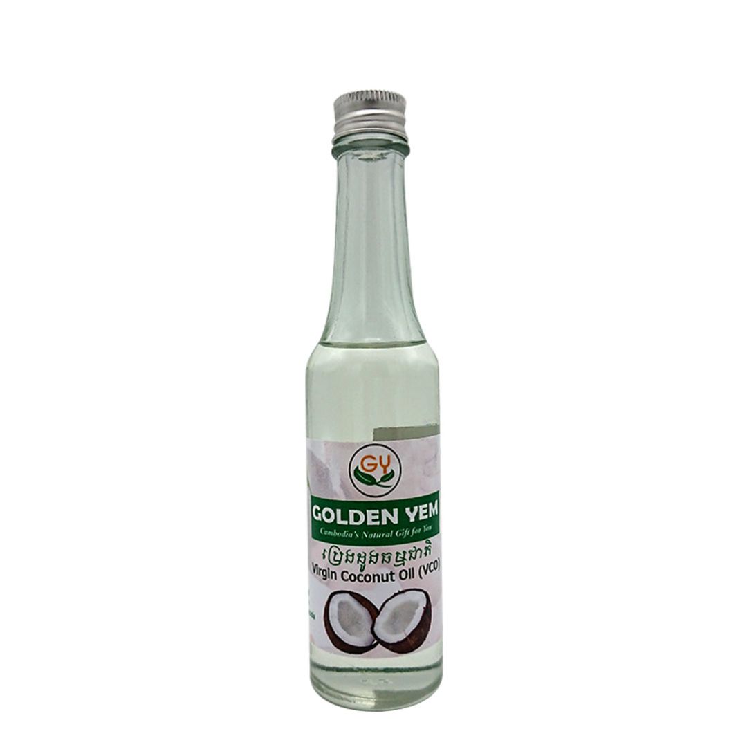 GOLDEN YEM ANGKOR COCONUT OIL 80ML