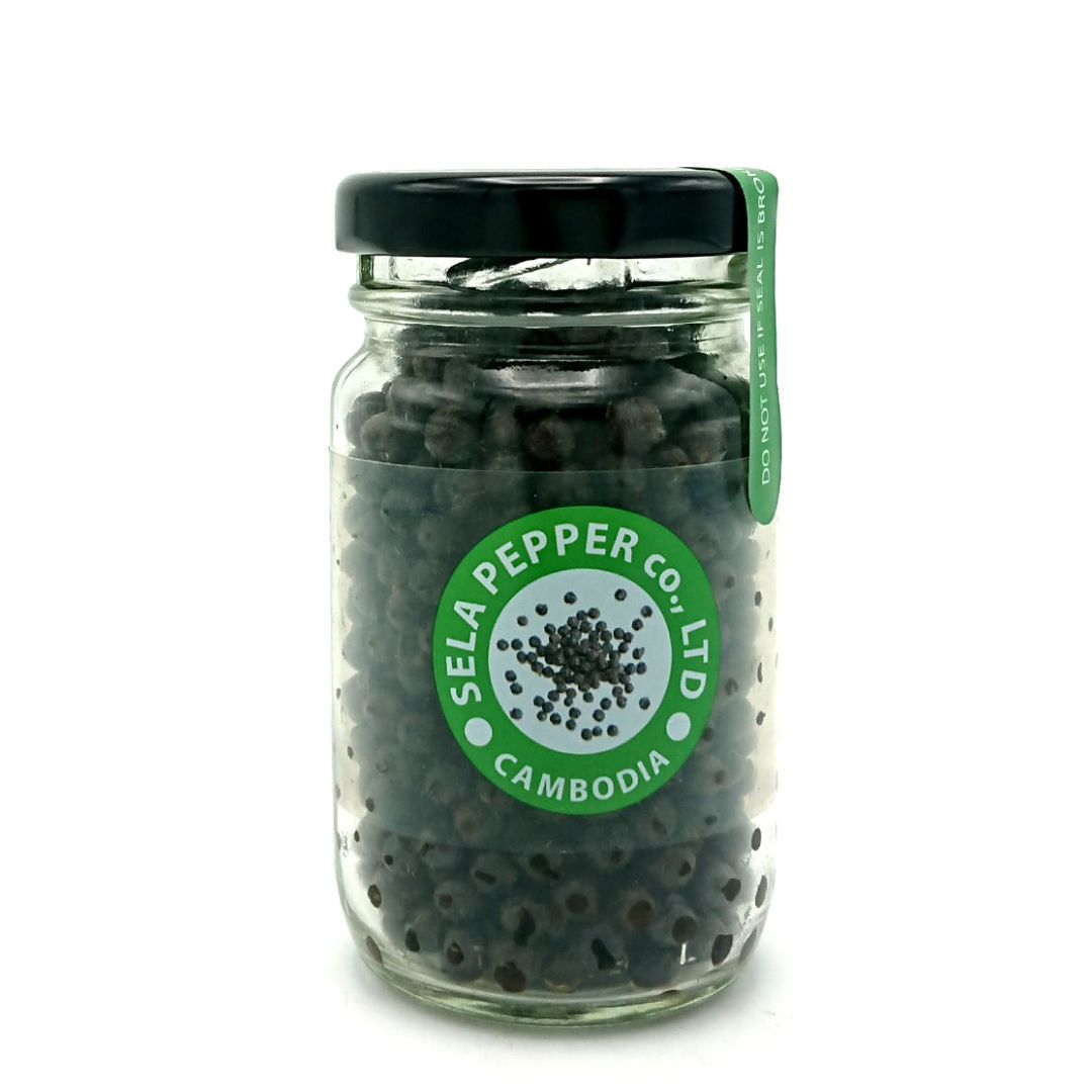 KIM SOUR FARM KRAVANH WHITE PEPPER 100G
