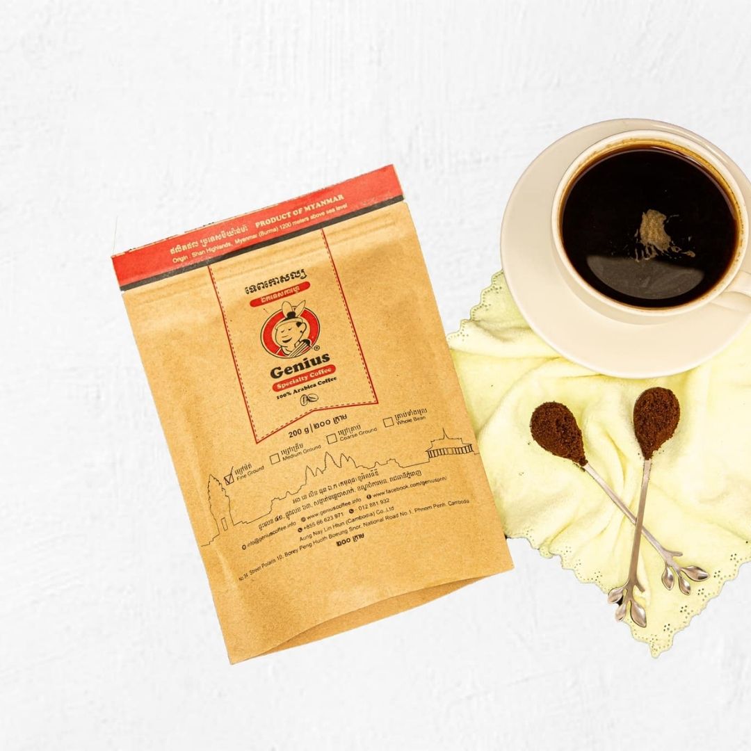 Genius Arabica Coffee 200g
