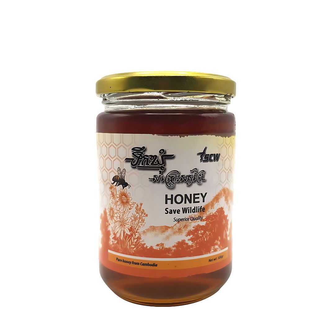 SCW HONEY SAVE WILDLIFE 500ML