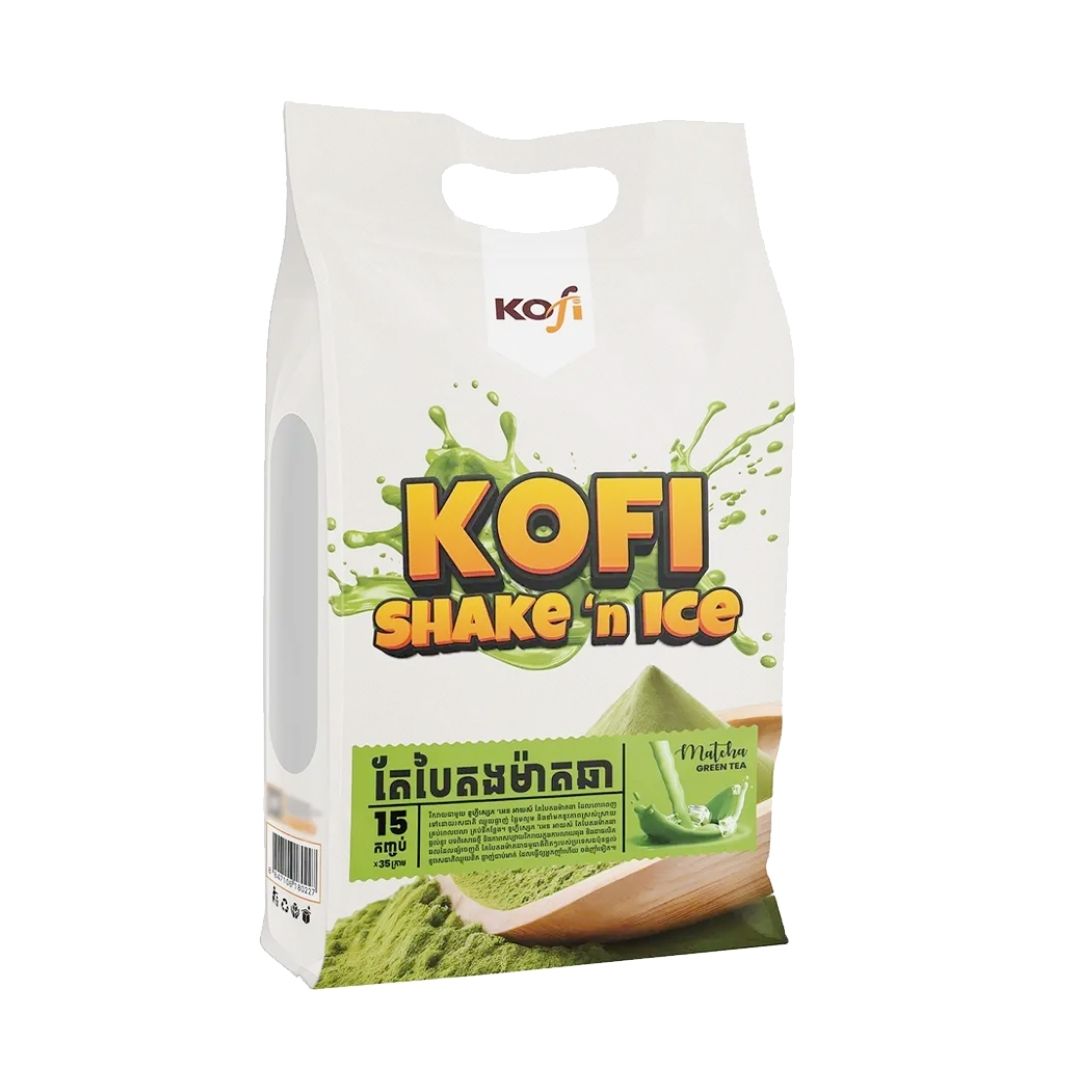 Kofi Matcha Green Tea 15x35g