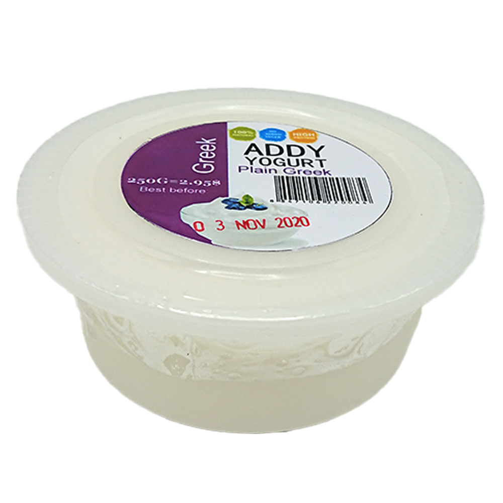 ADDY GREEK YOGURT 250G